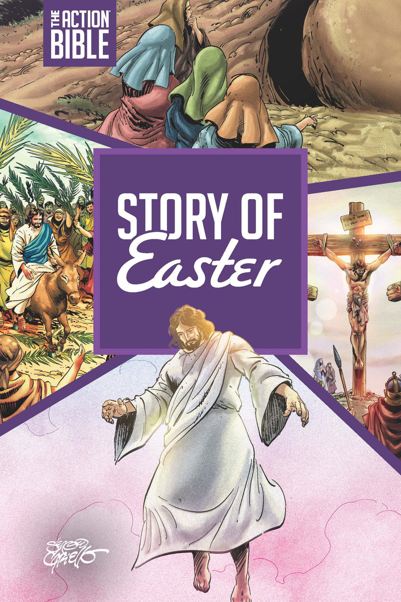 The Action Bible Easter Story – David C Cook