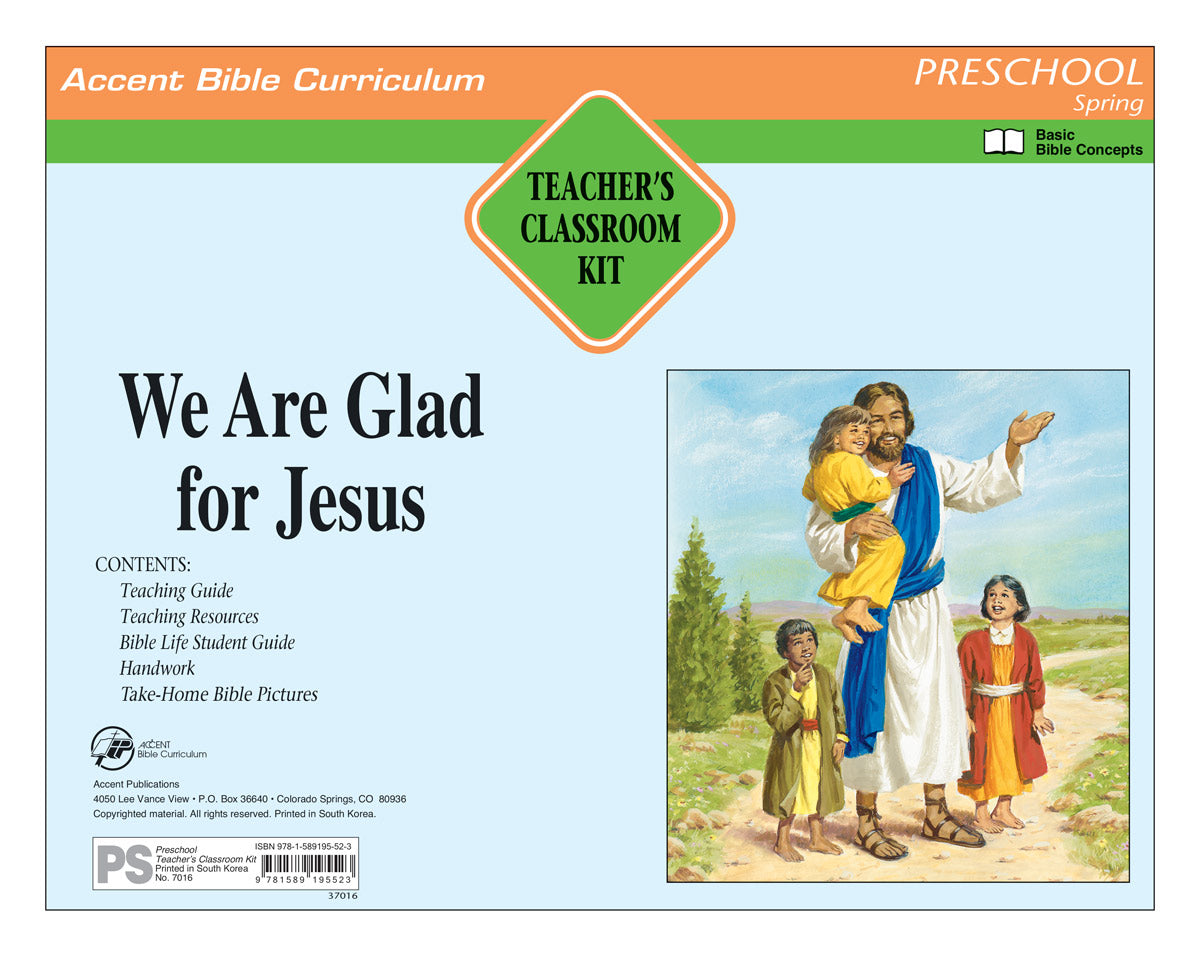 Accent | Preschool Teacher's Virtual Classroom Kit | Spring – David C Cook