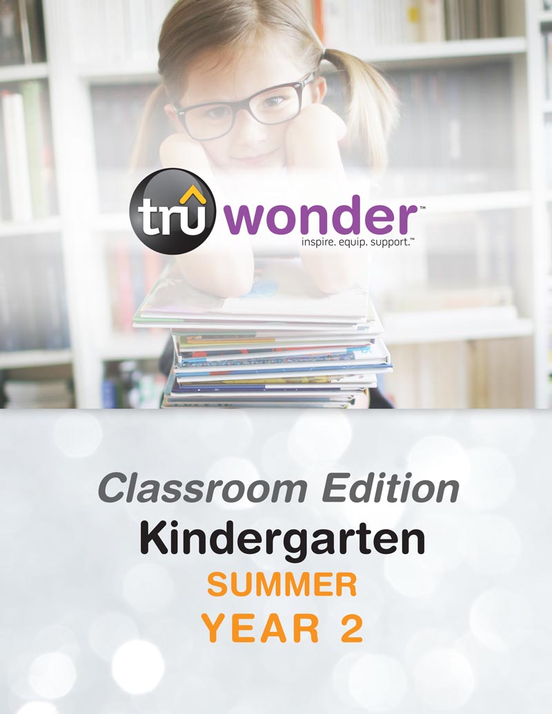 TruWonder | Kindergarten Classroom Edition Quarterly Kit | Summer Year ...