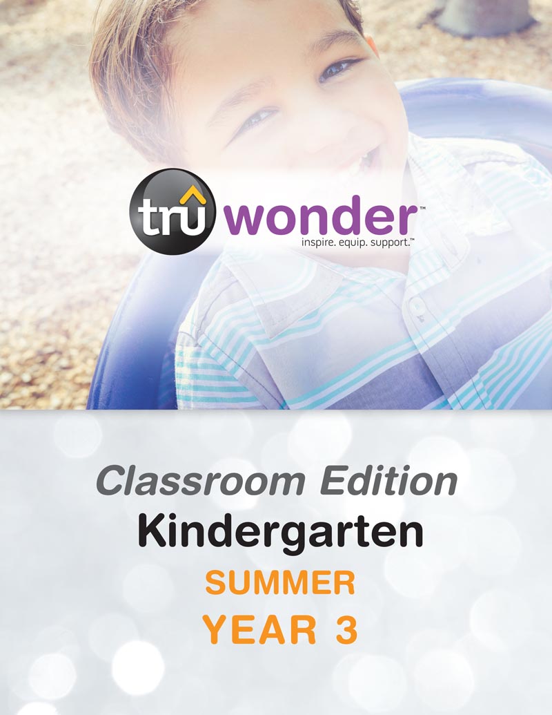 TruWonder | Kindergarten Classroom Edition Quarterly Kit | Summer ...