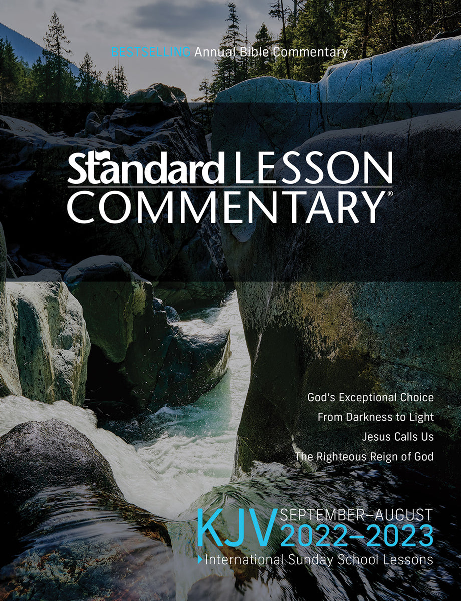 KJV Standard Lesson Commentary® Digital Edition 2022-2023 – David C Cook