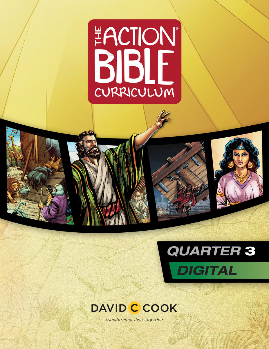 Action Bible | Curriculum Quarterly Kit Q3 Digital | Spring 2018 ...