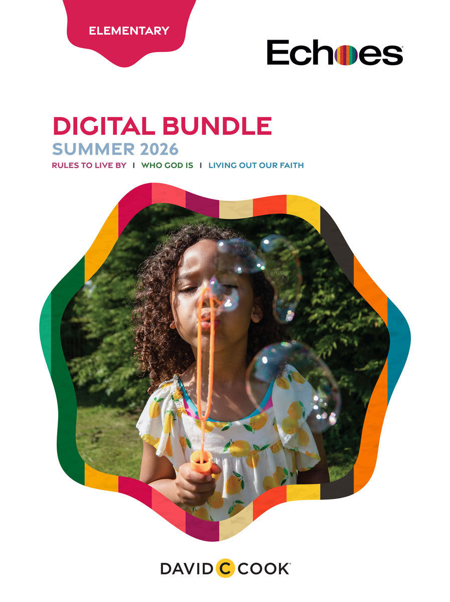Echoes | Elementary Digital Bundle | Summer 2026 – David C Cook