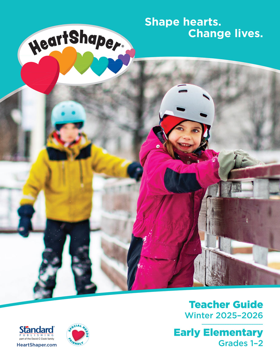 HeartShaper Sunday School | Early Elementary Teacher Guide | Winter ...