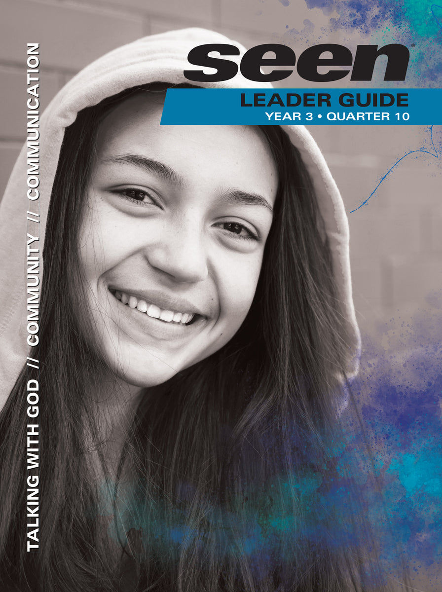 SEEN Sunday School | Teen Leader Guide | Year 2 Quarter 6 – David C Cook