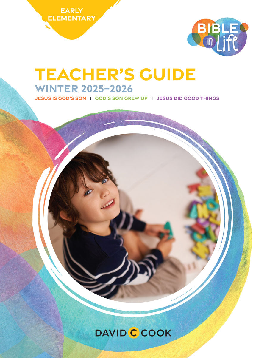 Bible-in-Life Sunday School | Early Elementary Teacher's Guide | Winter ...