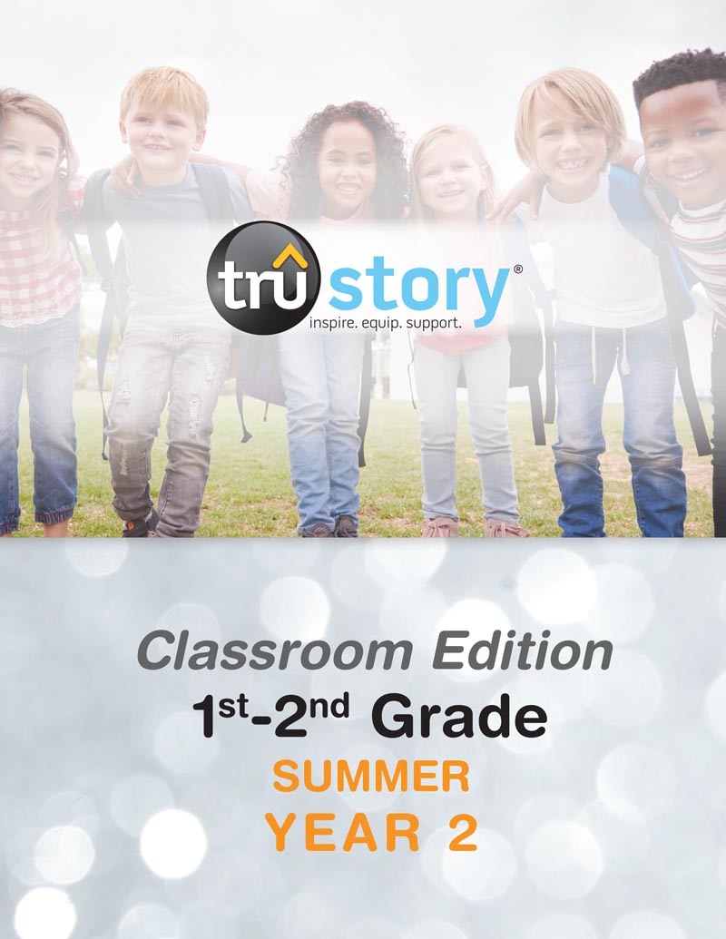 TruStory | Grades 1-2 Classroom Edition Quarterly Kit | Summer Year 2 ...