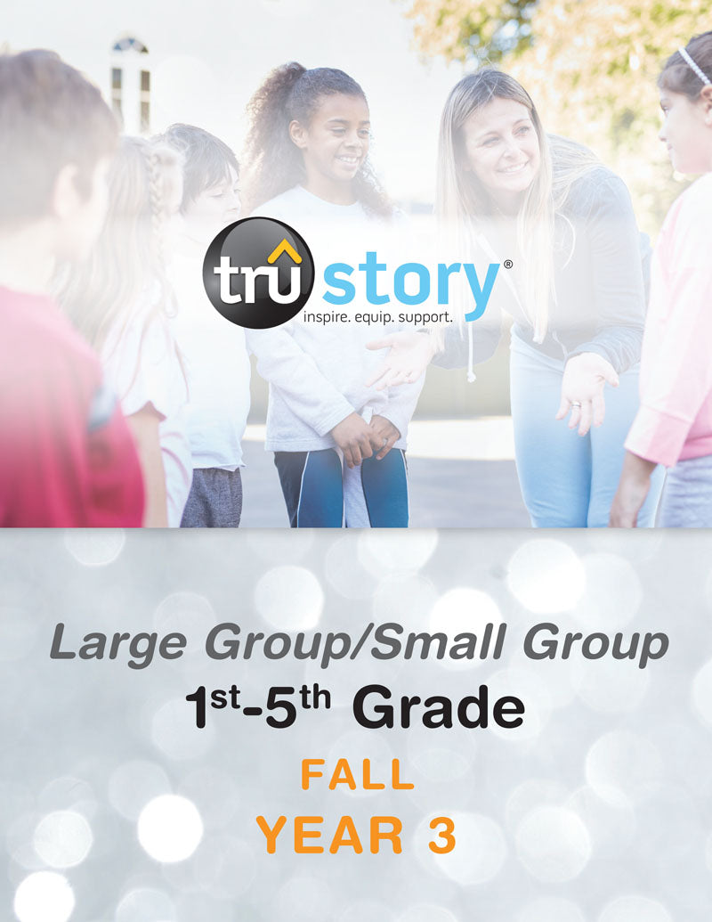 TruStory Sunday School | Grades 1-5 Large / Small Group Quarterly Kit ...