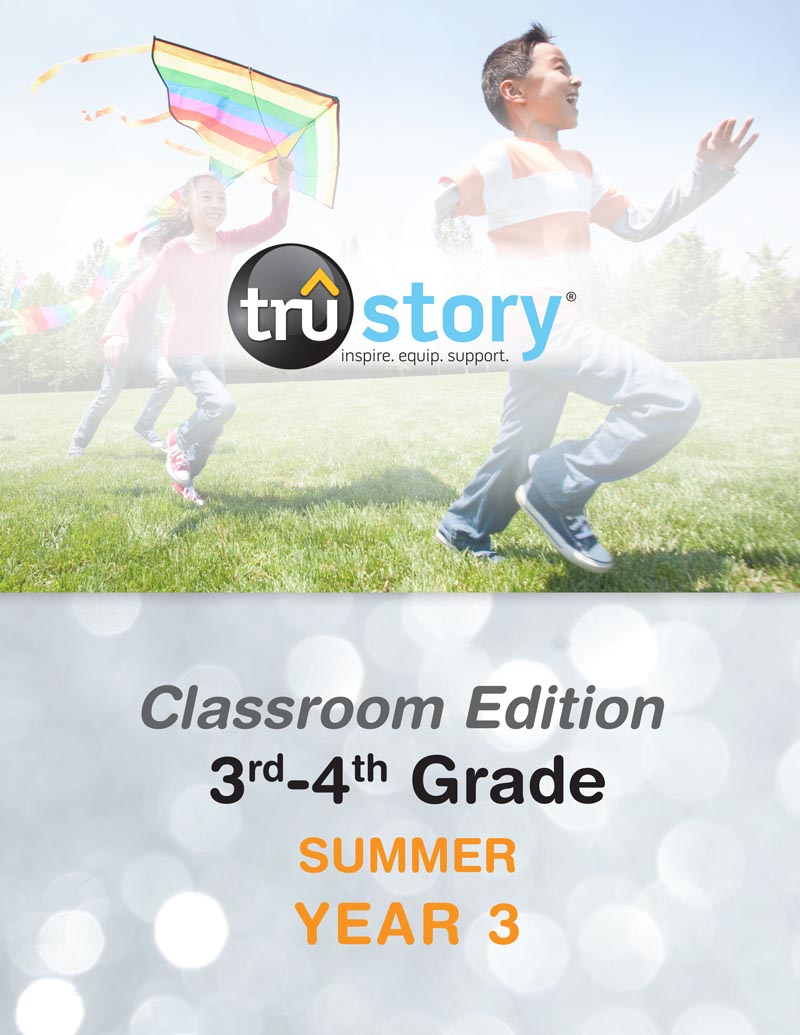 TruStory | Grades 3-4 Classroom Edition Quarterly Kit | Summer – David ...