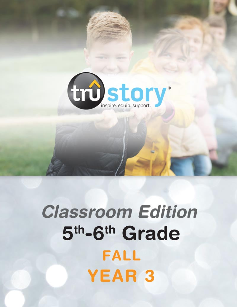 TruStory Sunday School | Grades 5-6 Classroom Edition Quarterly Kit ...