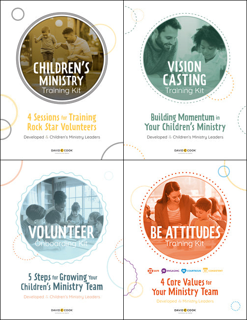 Volunteer Kit Bundle – David C Cook