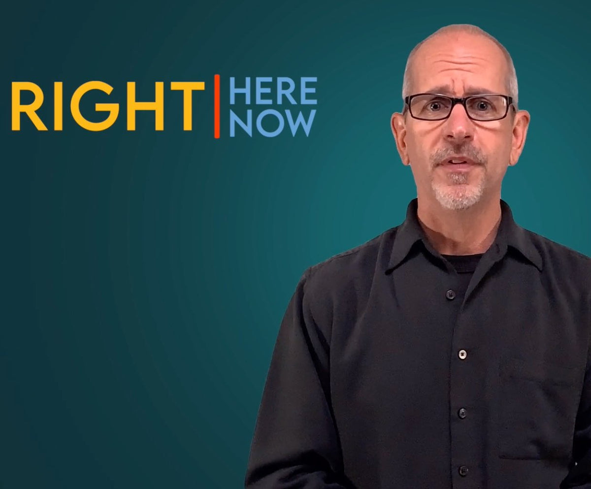 Right Here Right Now – David C Cook