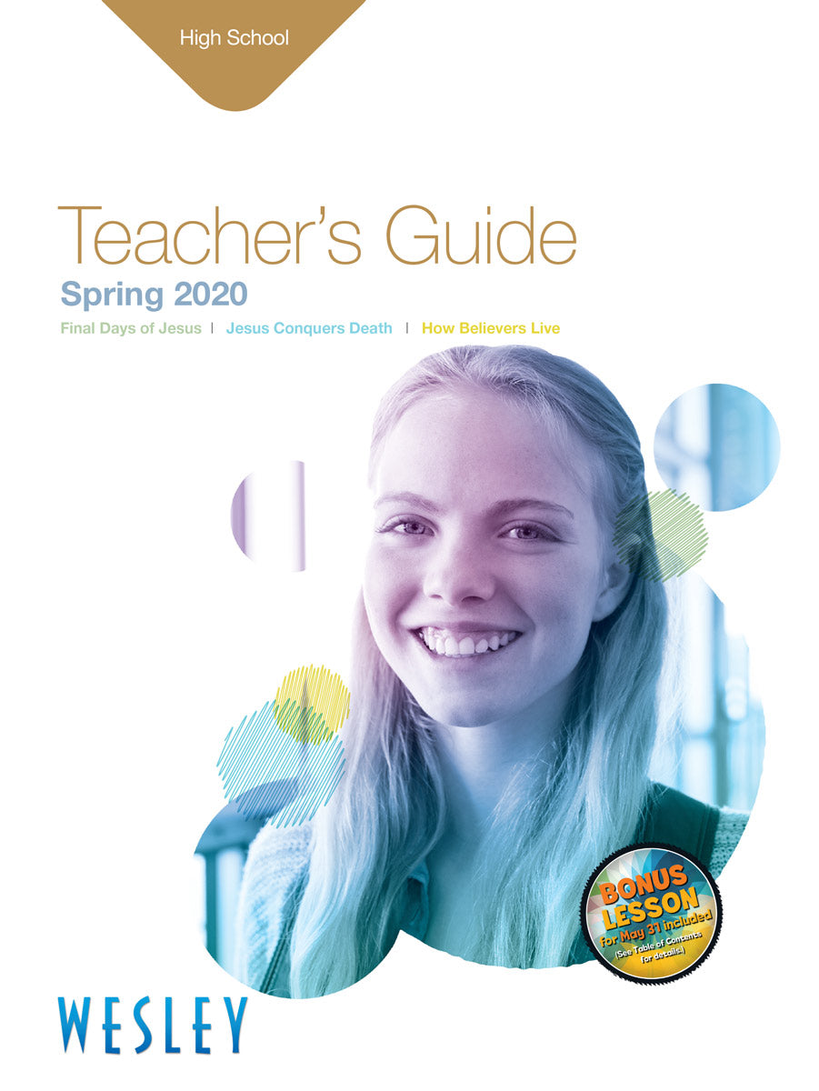 High School (Grades 9-12) Sample – David C Cook