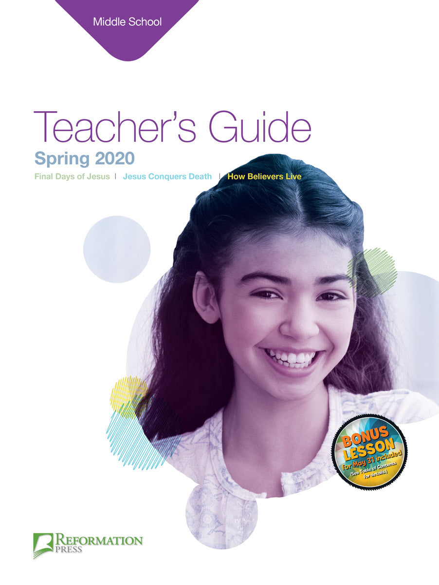 Middle School (Grades 6-8) Sample – David C Cook