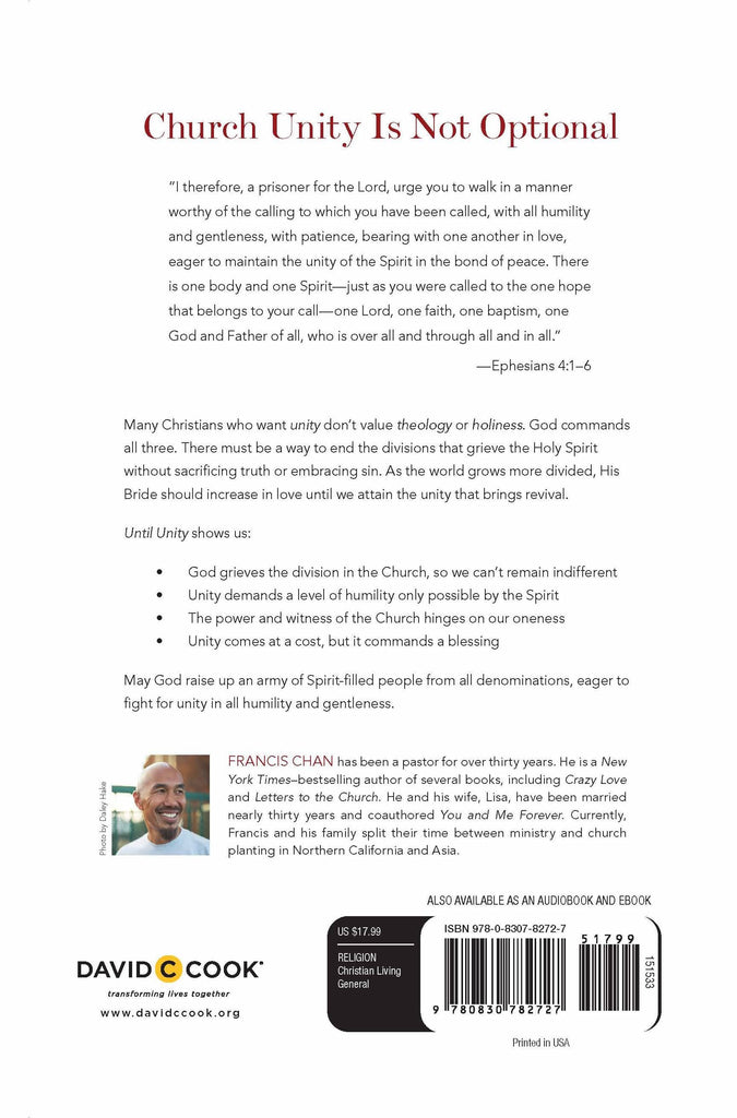 Until Unity - Francis Chan | David C Cook