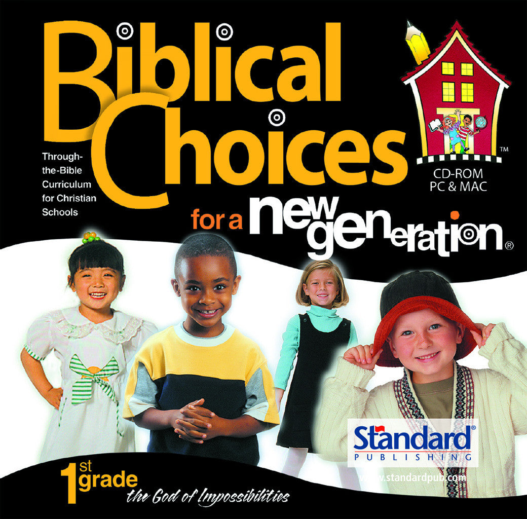Biblical Choices - 1st Grade CD-ROM – David C Cook