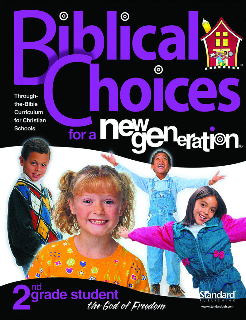 Biblical Choices - 2nd Grade Student Pack – David C Cook
