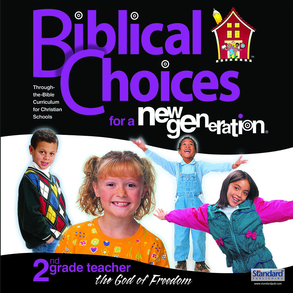 Biblical Choices - 2nd Grade Teacher's Kit – David C Cook