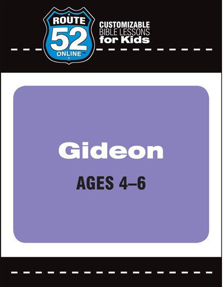 Route 52 - Gideon – David C Cook