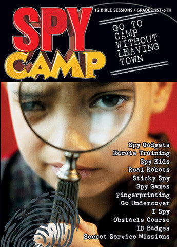 Spy CAMP – David C Cook